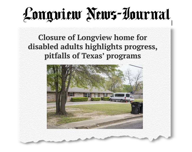 Closure of Longview-area Group Home Illustrates Ongoing Crisis Facing ...
